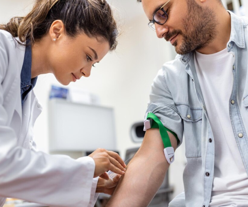 Prueba de tuberculosis